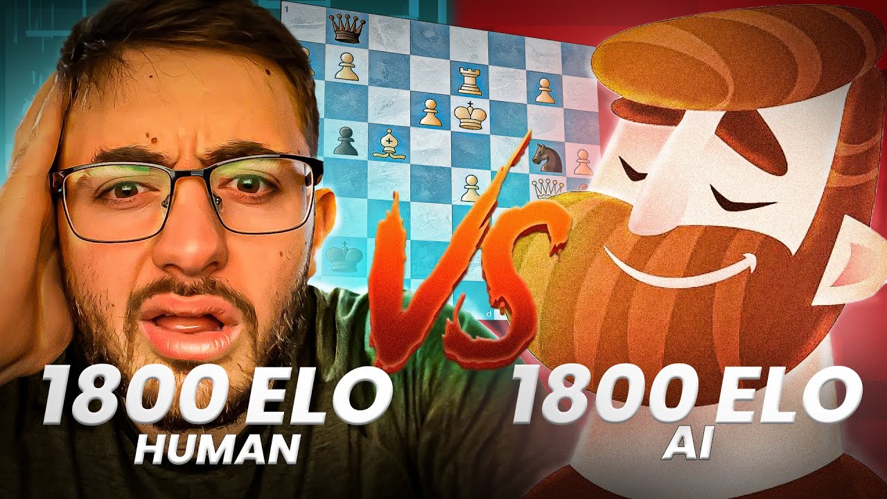 1800 Chess Bot vs 1800 Human | I played Wally the Chess Bot - YouTube
