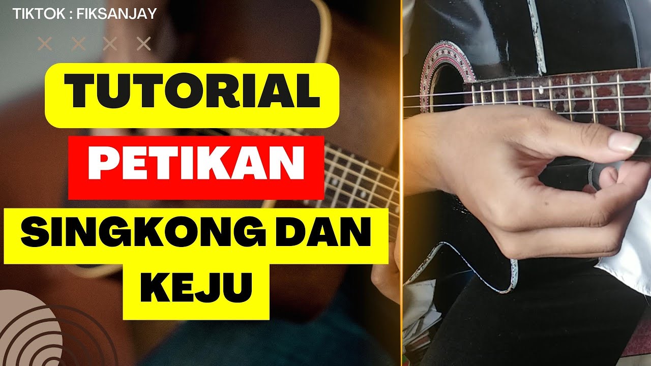 Tutorial Petikan Singkong Dan Keju - YouTube