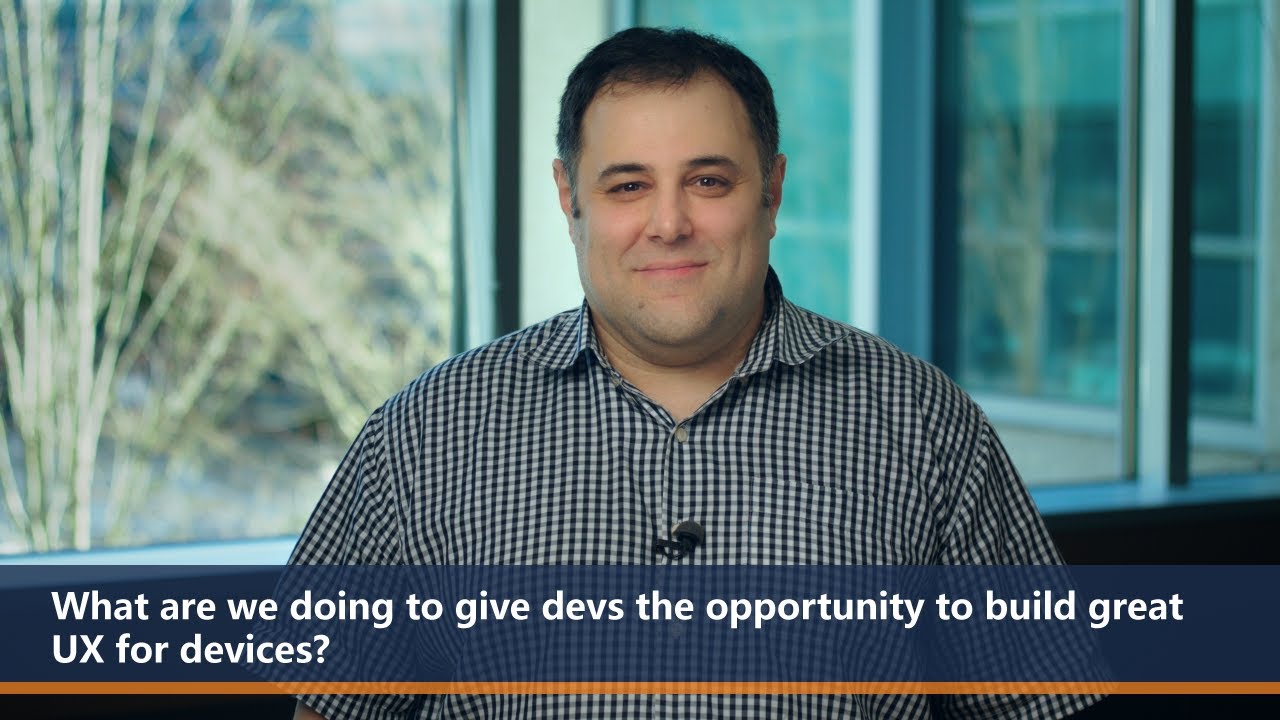 What are we doing to give devs the opportunity to build great UX for ...
