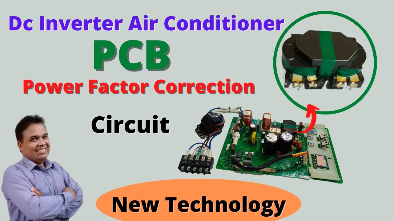 Air Conditioner PFC circuit | inverter AC repairing | Single Reactor Vs ...
