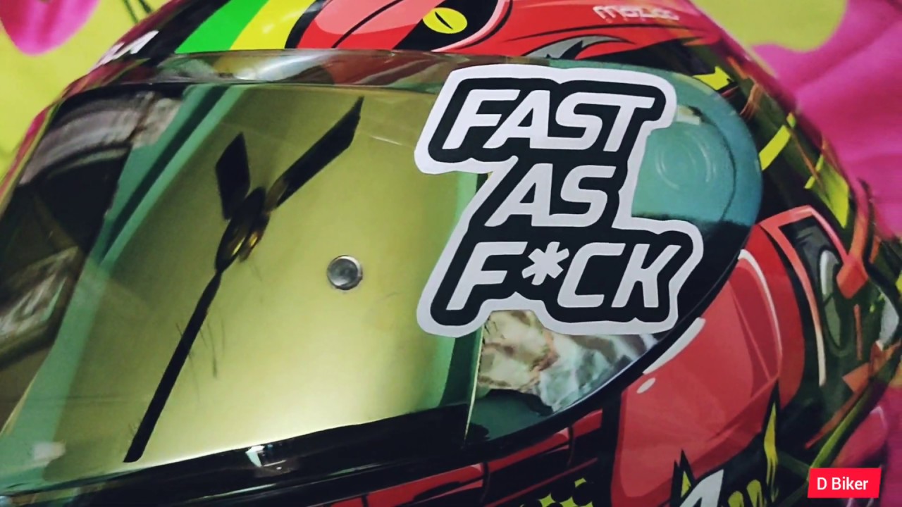 Custom made Sticker For Gsx R150 and Bilmola Helmet | Modifications | D ...