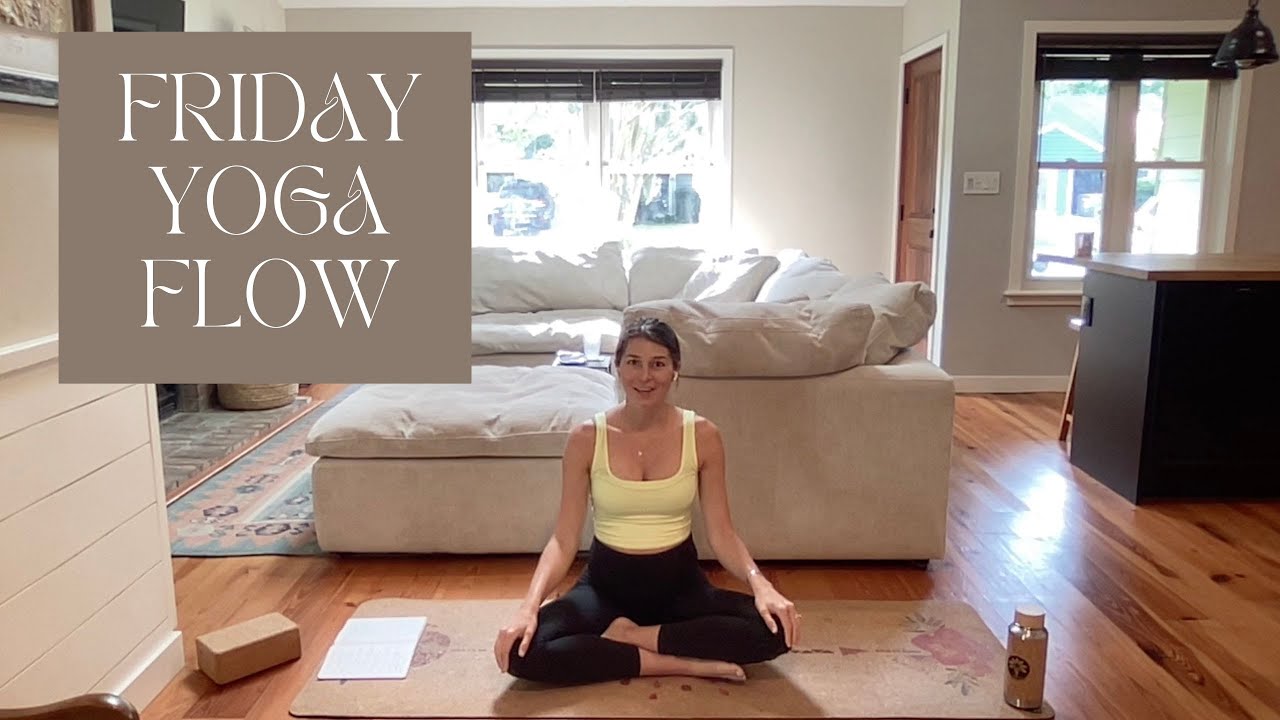 Friday Yoga Flow - YouTube