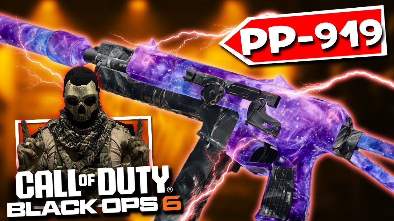 La MEJOR CLASE PP-919 BO6 META con 5 ACCESORIOS | MEJOR CLASE COD PP ...