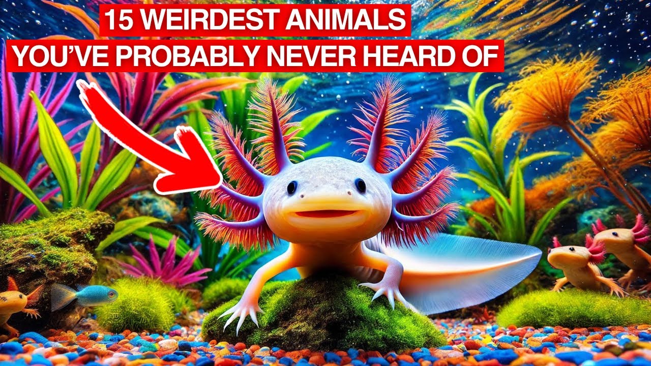 15 Weirdest Animals You've Probably Never Heard Of - YouTube