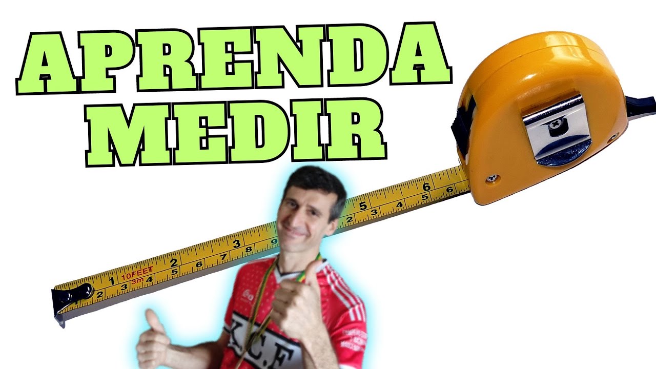 Tutorial Como medir com trena | Como medir com metro | Diferença ...