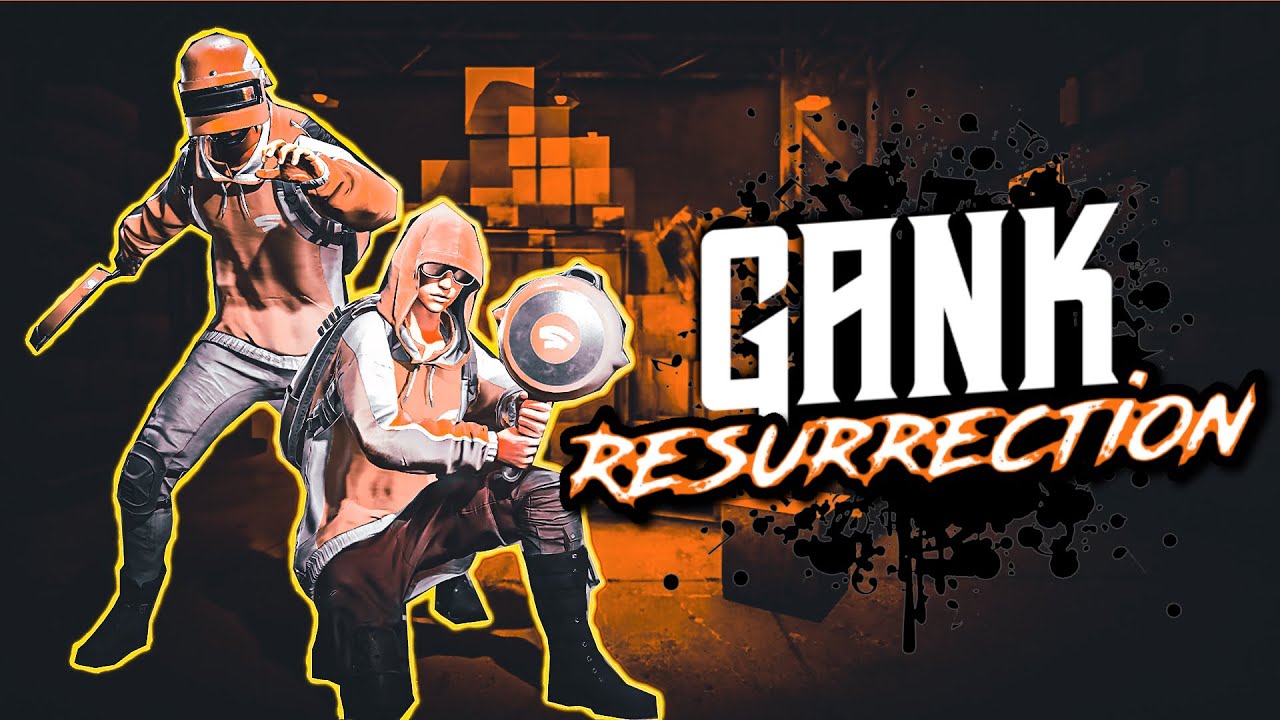 GANK - Resurrection || Pubg Montage || Best Edited || Android Gameplay ...