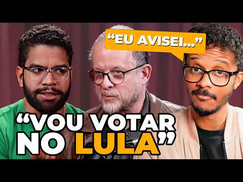 BRENO ALTMAN APERTA JONES MANOEL QUE ASSUME: VAI VOTAR NO LULA JÁ NO PRIMEIRO TURNO