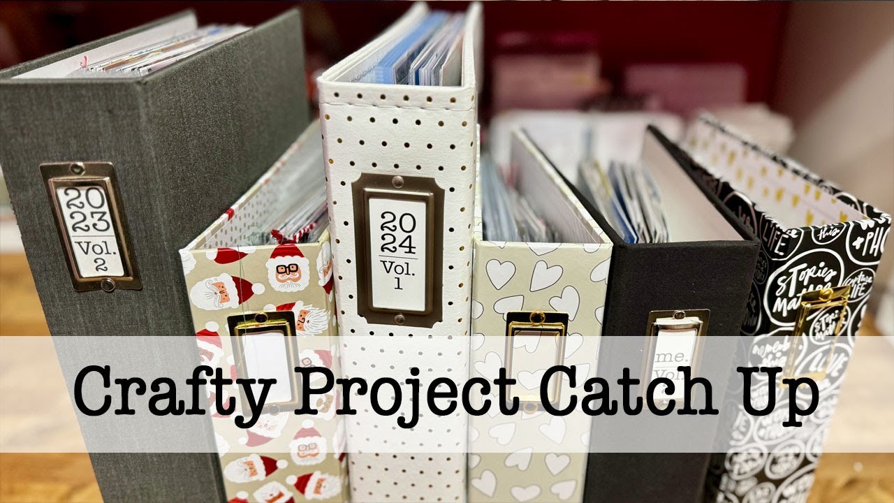 Crafty Project Catch Up & Plans - YouTube