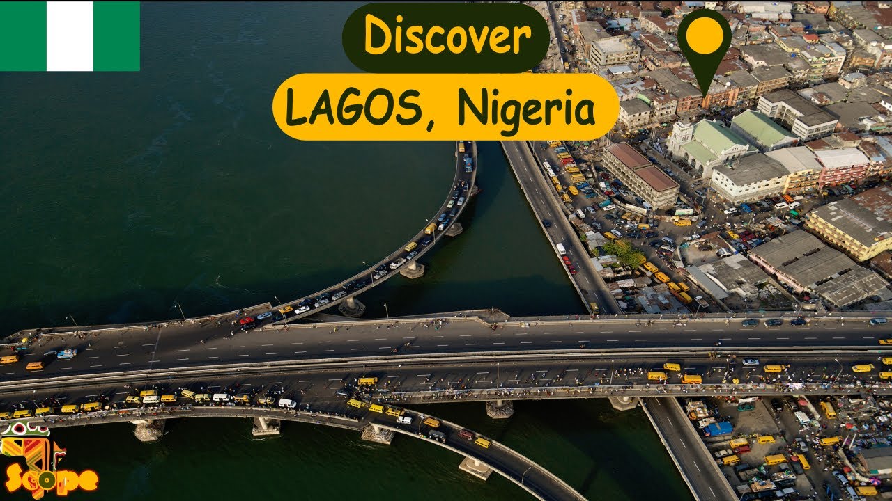 Discover LAGOS, Nigeria | Africa's Mega City - YouTube