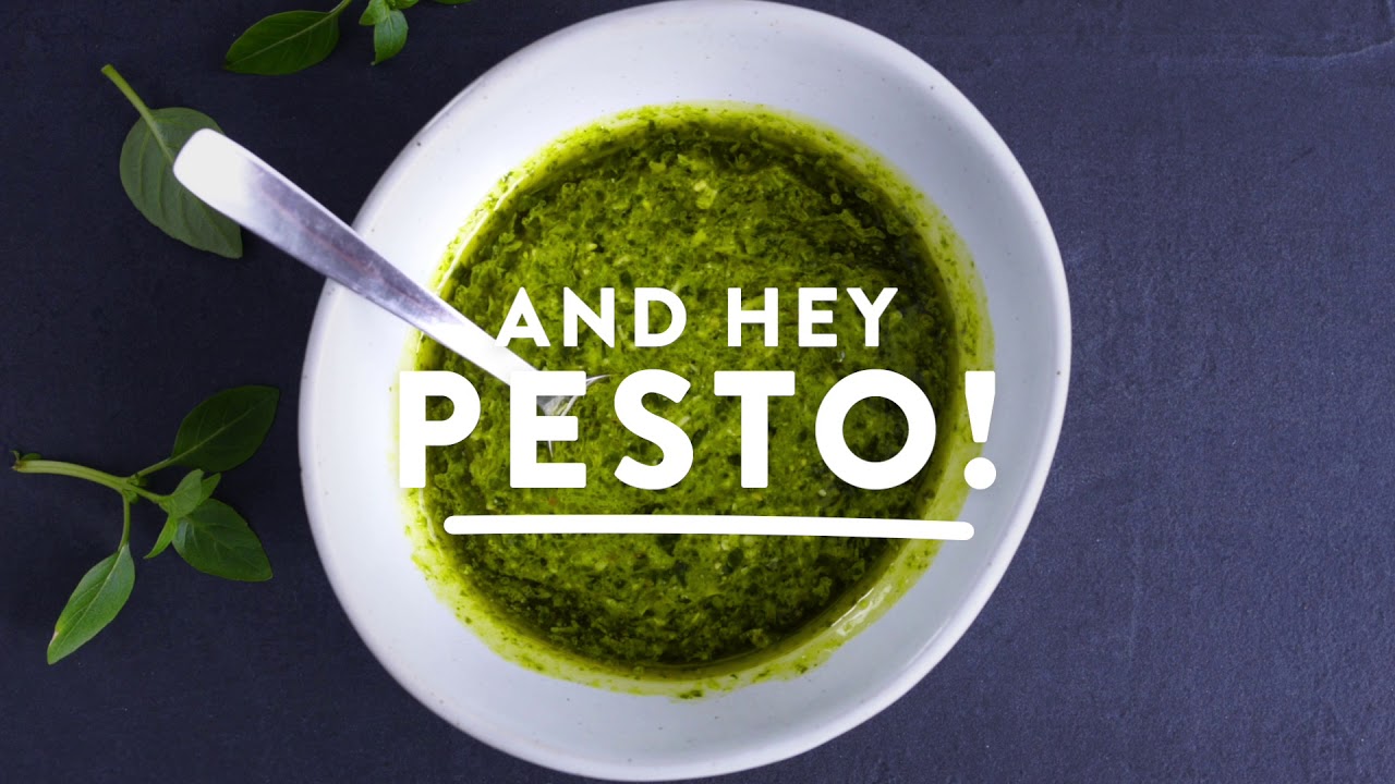 The Princess Pesto Pasta - YouTube