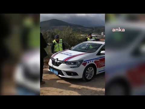 Muğla’da yol kapatan köylülerin eylemi sürüyor