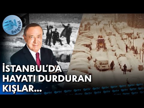 Dünden Bugüne İstanbul Kışları... Gökhan Abur Anlatıyor... | NTV Belgesel