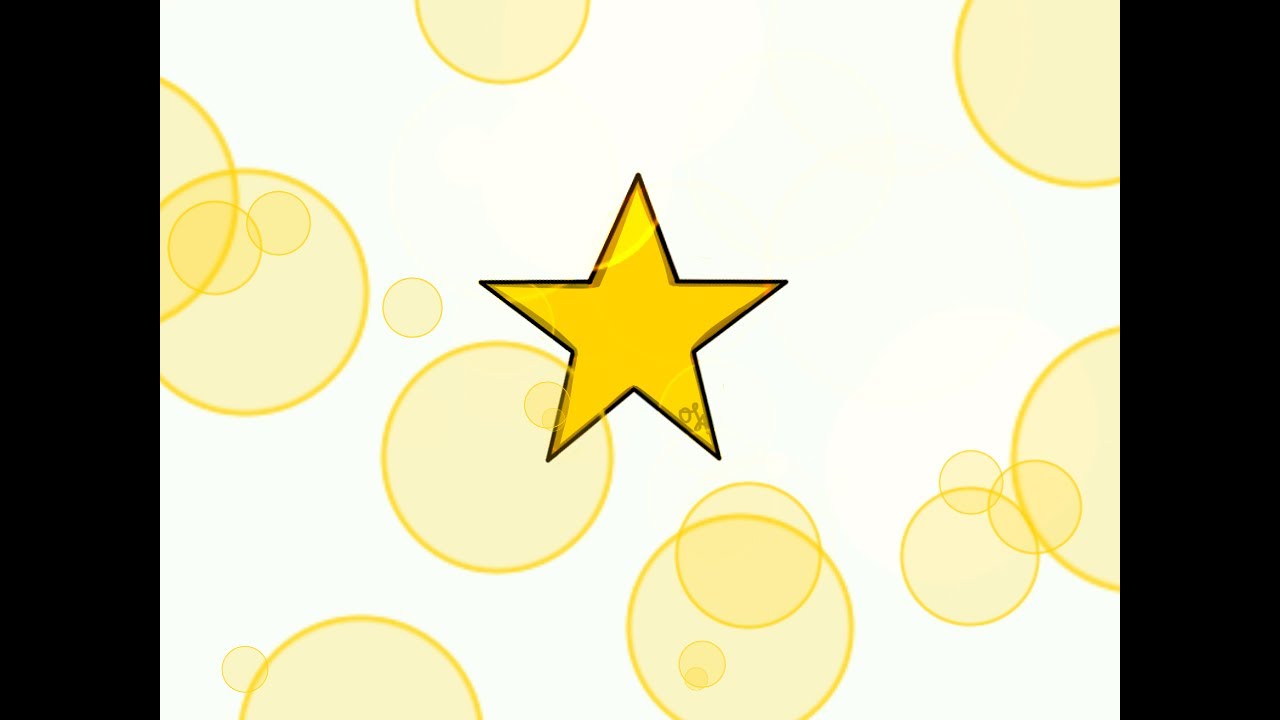 How to draw a star in Krita EASY ⭐ - YouTube