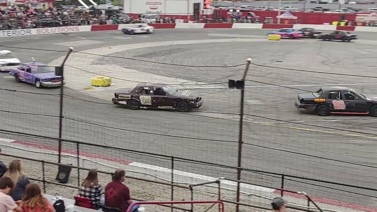 Indianapolis Speedrome Figure 8