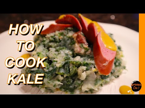 How to cook Kale Dutch style! Simple recipe that will blow your clogs ...