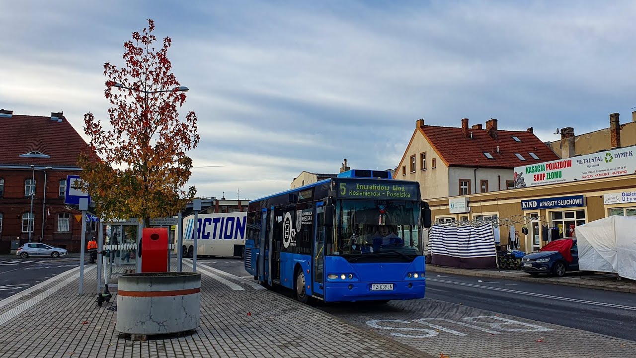KPA Kombus - linia 7 | NEOPLAN N4409 #5080 - YouTube