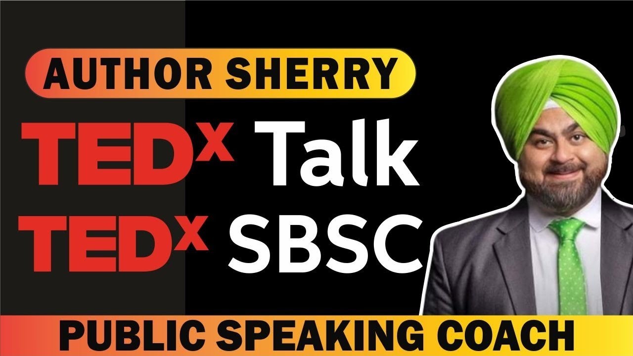 Power of Unperceived Innovation TEDxSBSC | Author Sherry TEDx | Author ...
