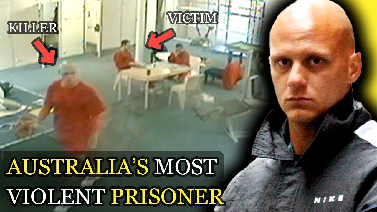Matthew Johnson's Violent Legacy: Australia's Most Feared Inmate - YouTube
