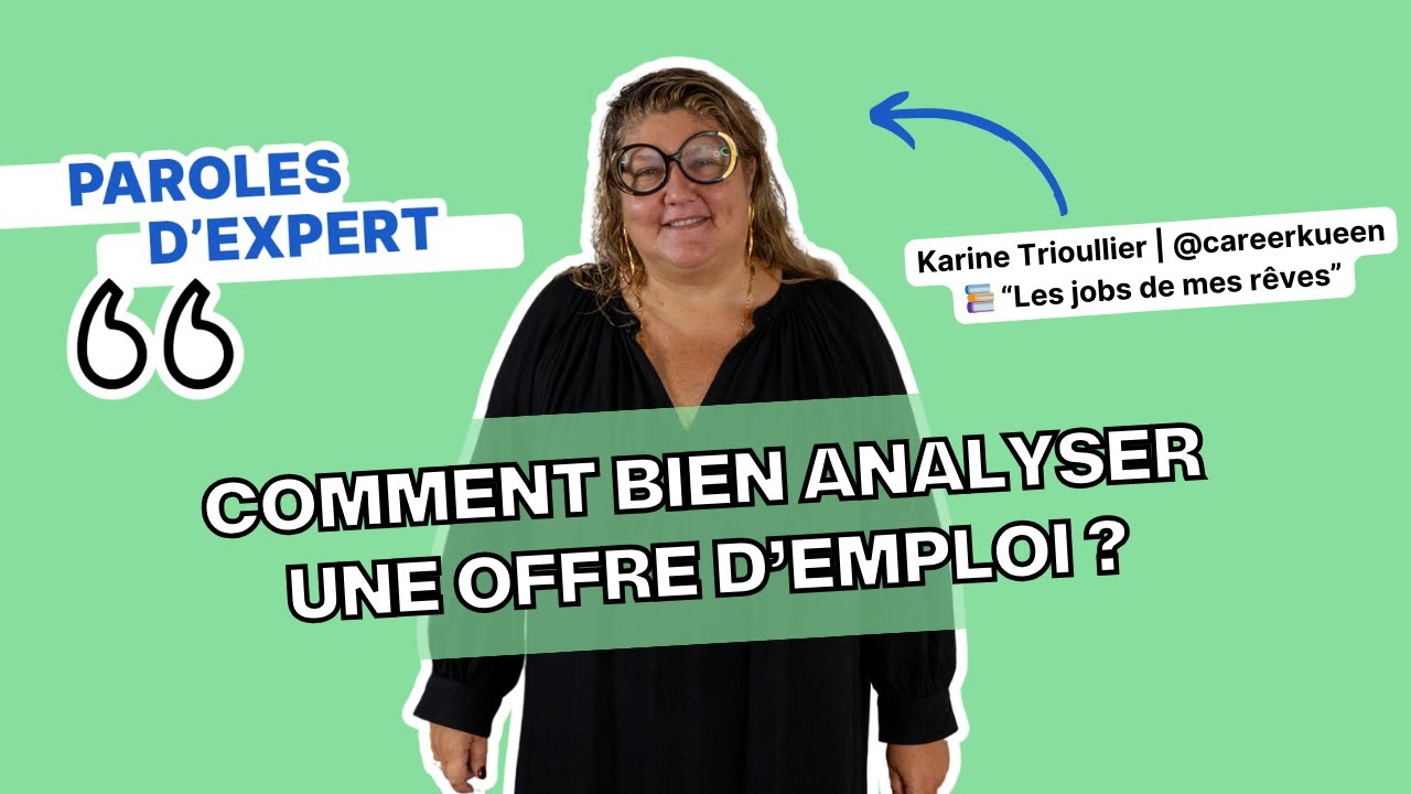 RECHERCHE D’EMPLOI : @careerkueen2084 vous donne ses 3 conseils pour ...