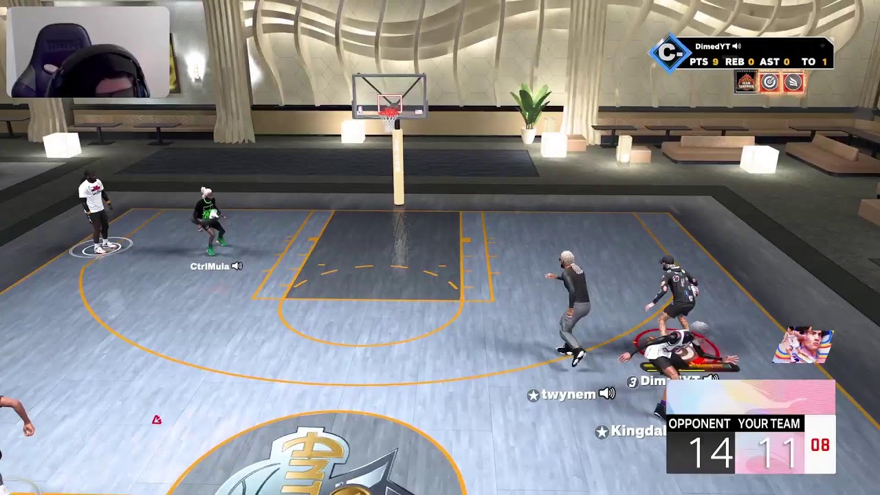 NBA 2K23 Stage/ New Season MASCOTS - YouTube