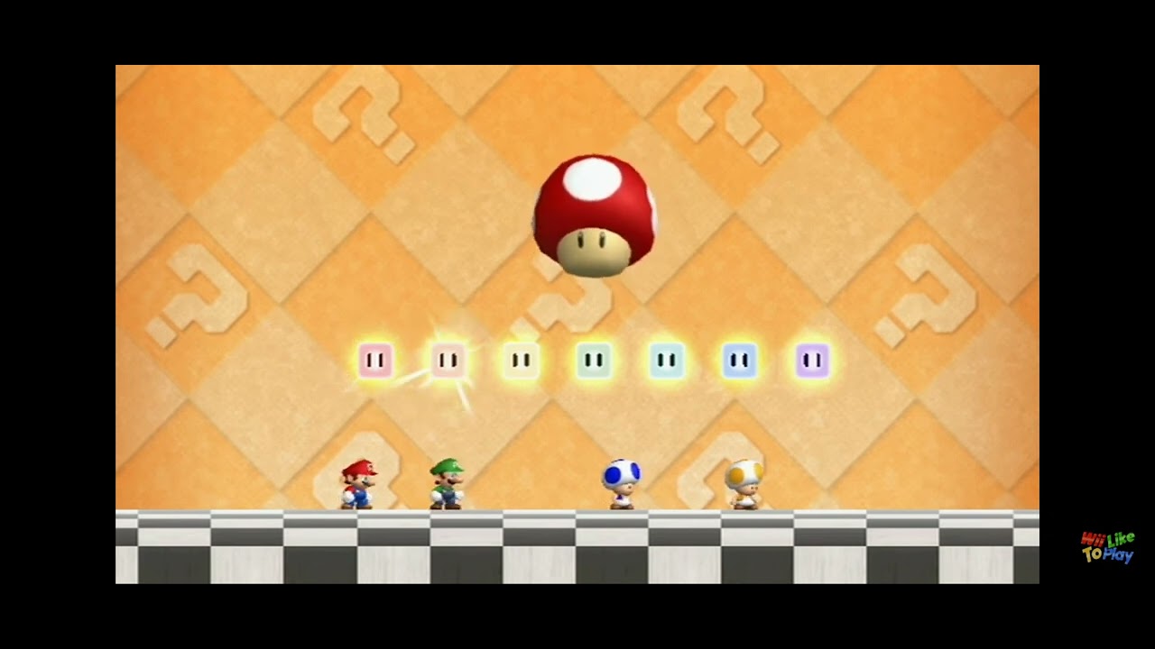 wiiliketoplay newer super mario bros wii world A funny moments - YouTube