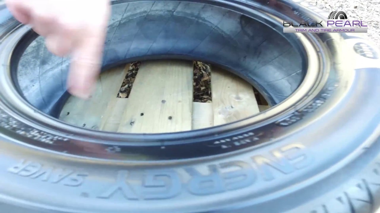 Quick Tips Preparing your Tires for Coating of Black Pearl Tire & Trim ...