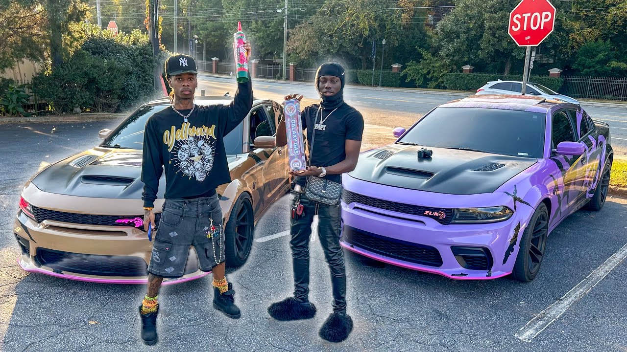 QUAN CALLED OUT MY HELLCAT - YouTube