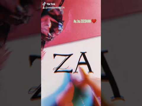 AZ letter tik tok videos link 👉👉http://vm.tiktok.com/dWMUHA/