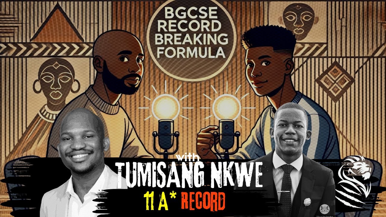 BGCSE RECORD BREAKING FORMULA WITH TUMISANG NKWE 🐆| For Students by ...