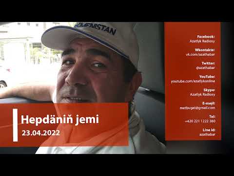 Hepdäniň jemi #17 (23.04.2022 ý.)