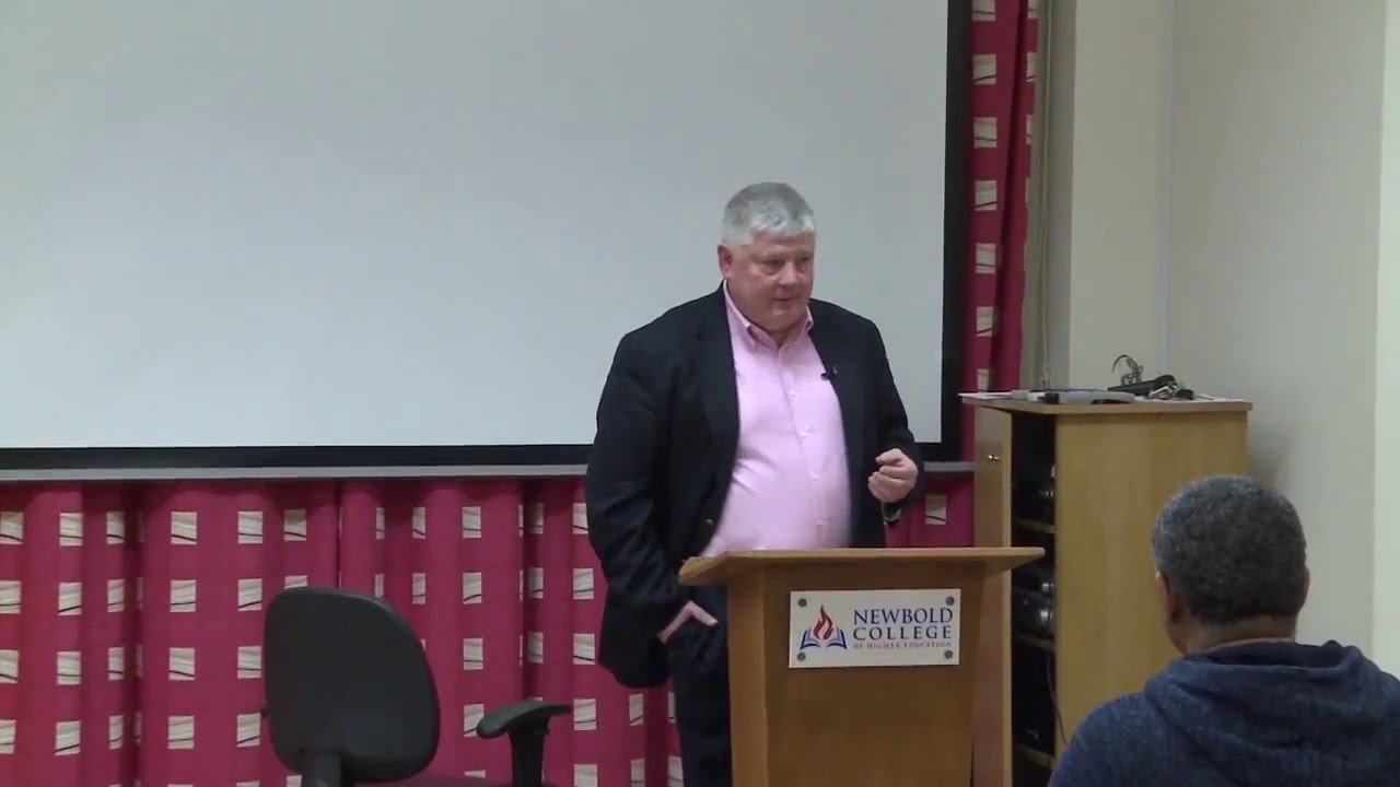 Ian Ridley Diversity Lecture - YouTube