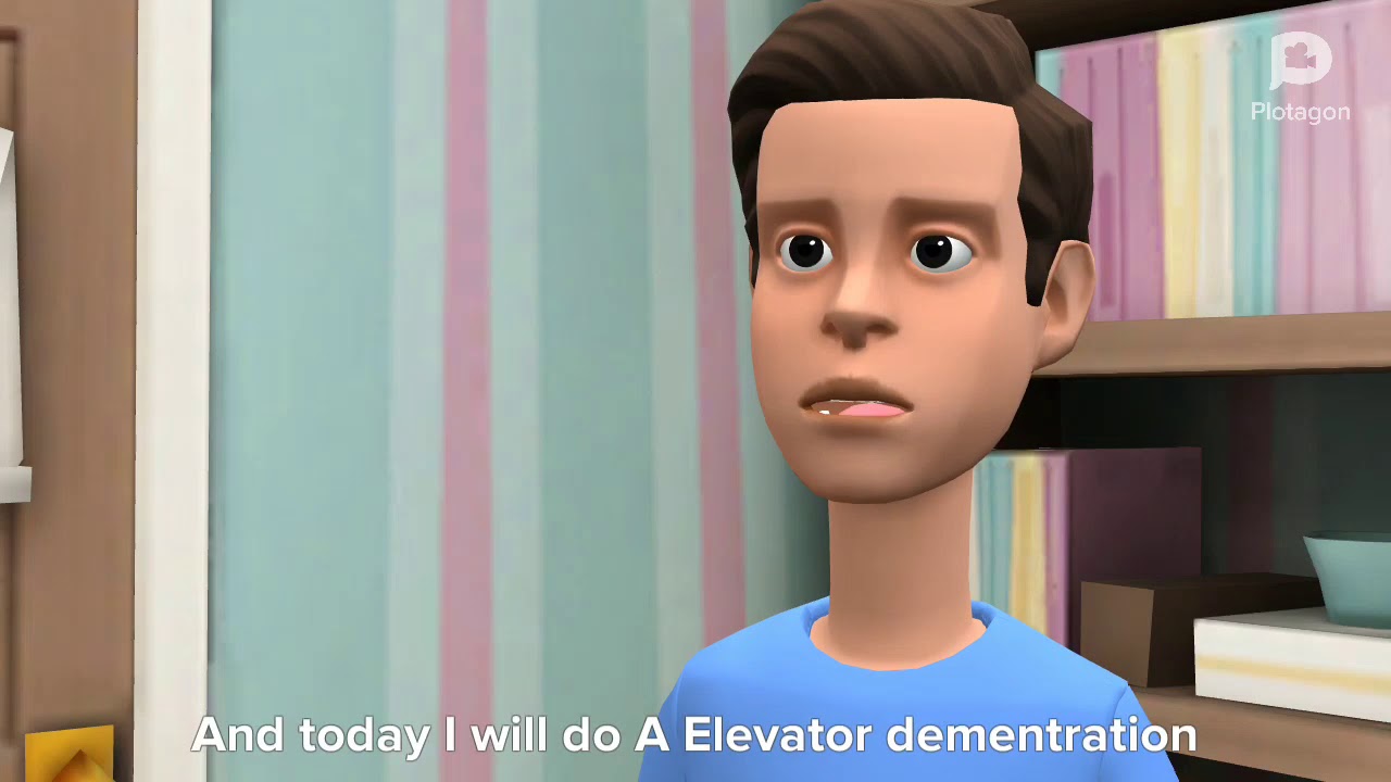 Elevator Demonstration On Plotagon! - YouTube