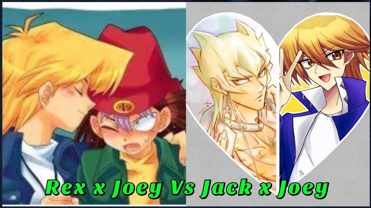 Rex x Joey Vs Jack x Joey Yugioh - YouTube