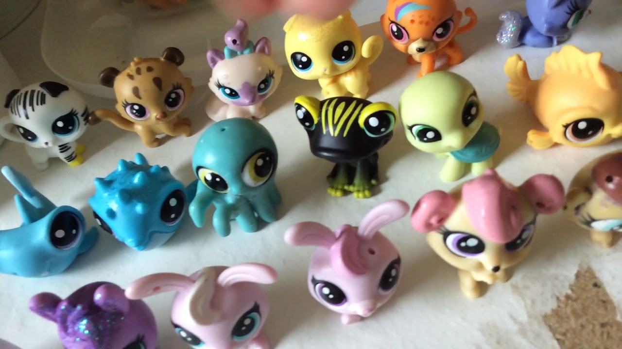 All of my lps)Miniatures Addition!!!! - YouTube