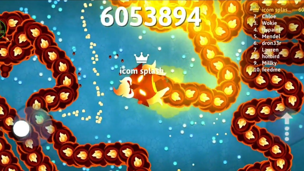 Highest score in snake io 🐍 mod menu gameplay - YouTube