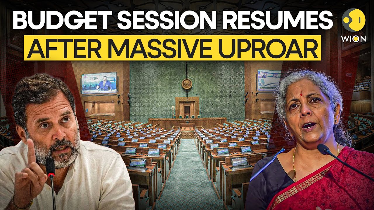 Budget Session LIVE: Indian Parliament Discusses Budget After Massive ...