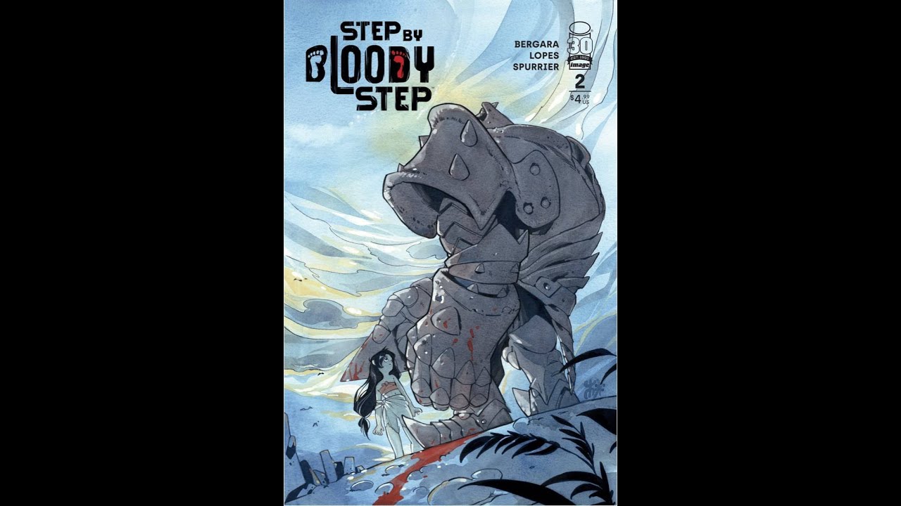 STEP BY BLOODY STEP #2 (of 4) REVIEW. A breathtaking world of misery ...