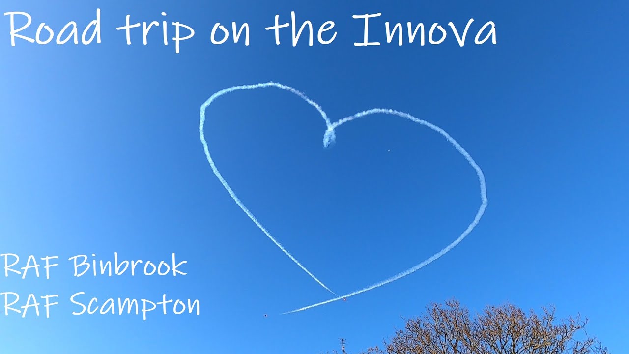 Mini adventure on Honda Innova. Lightnings and red arrows - YouTube