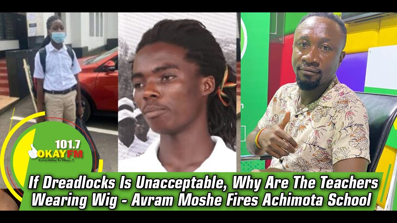If Dreadlocks Is Unacceptable, Why Are The Teachers Wearing Wig - Avram ...