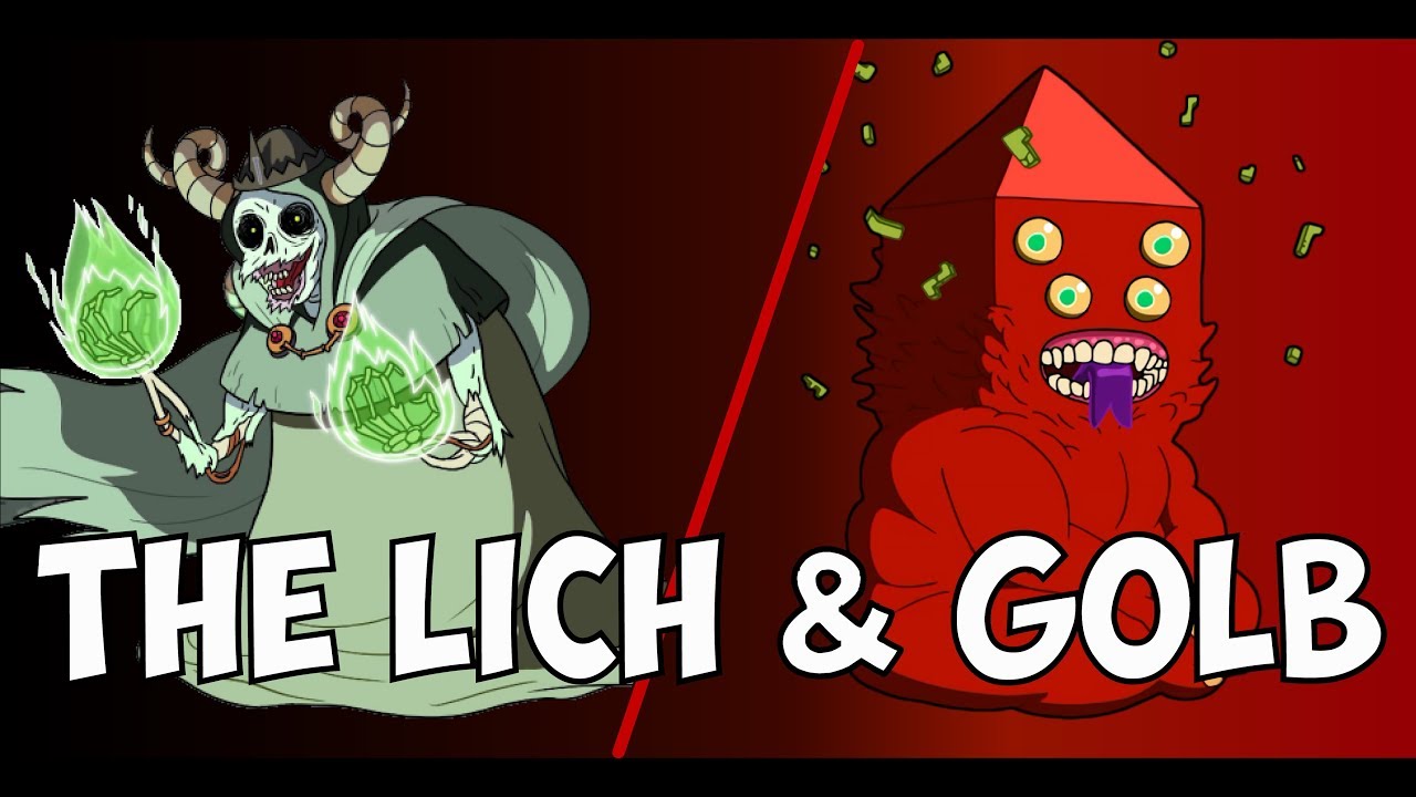 The Lich and Golb working Together? - Adventure Time Theory - YouTube