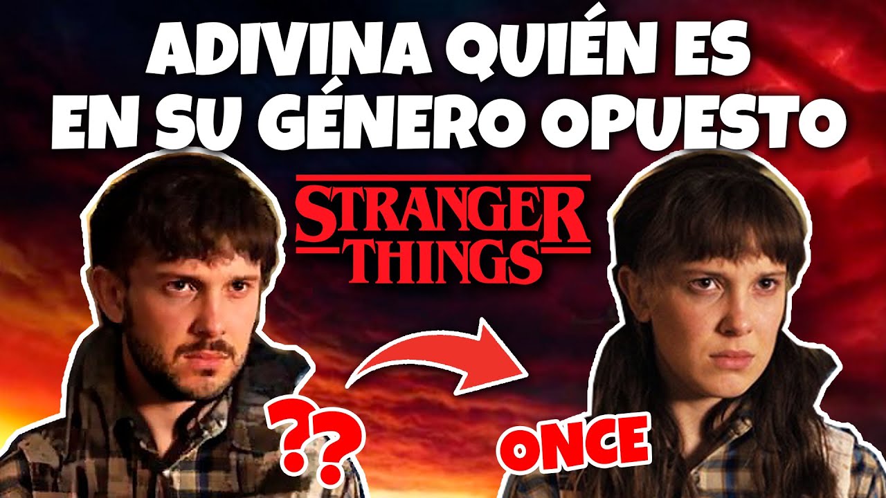 ADIVINA QUIÉN ES EN SU GÉNERO OPUESTO 🤔🎬 ¿Reconoces los personajes de ...