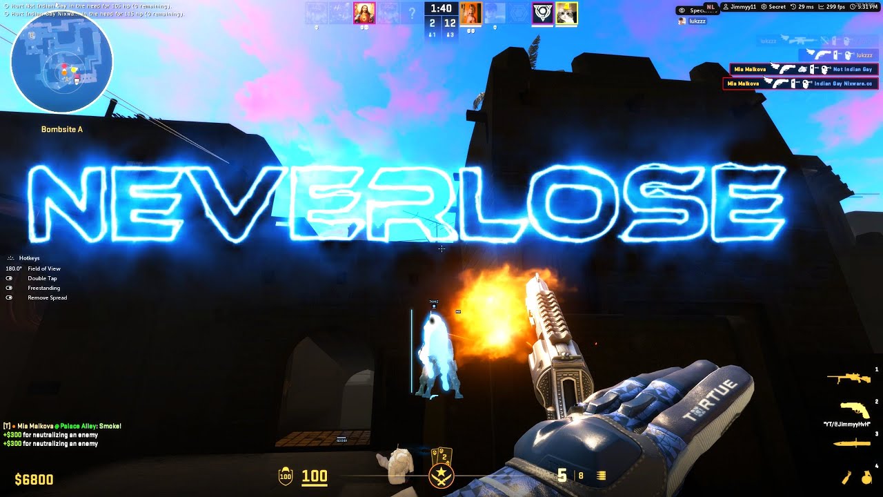 CS2 HvH | rage highlights #85 | ft. Neverlose.cc - YouTube