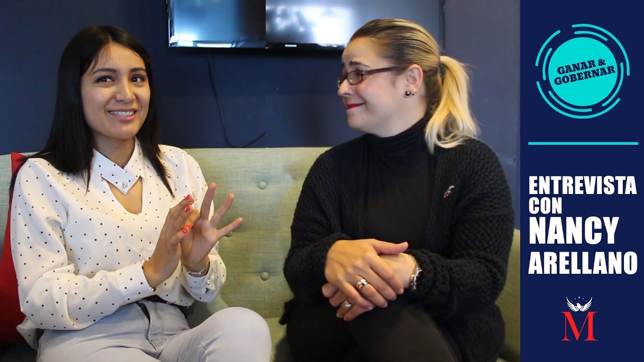 ENTREVISTA A LA CONSULTORA POLÍTICA: NANCY ARELLANO - YouTube