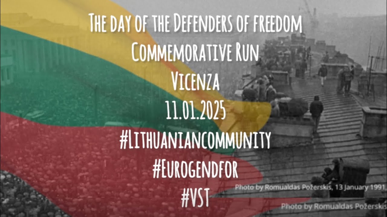 The Day of the Defenders of Freedom in Lithuania celebrated by ...
