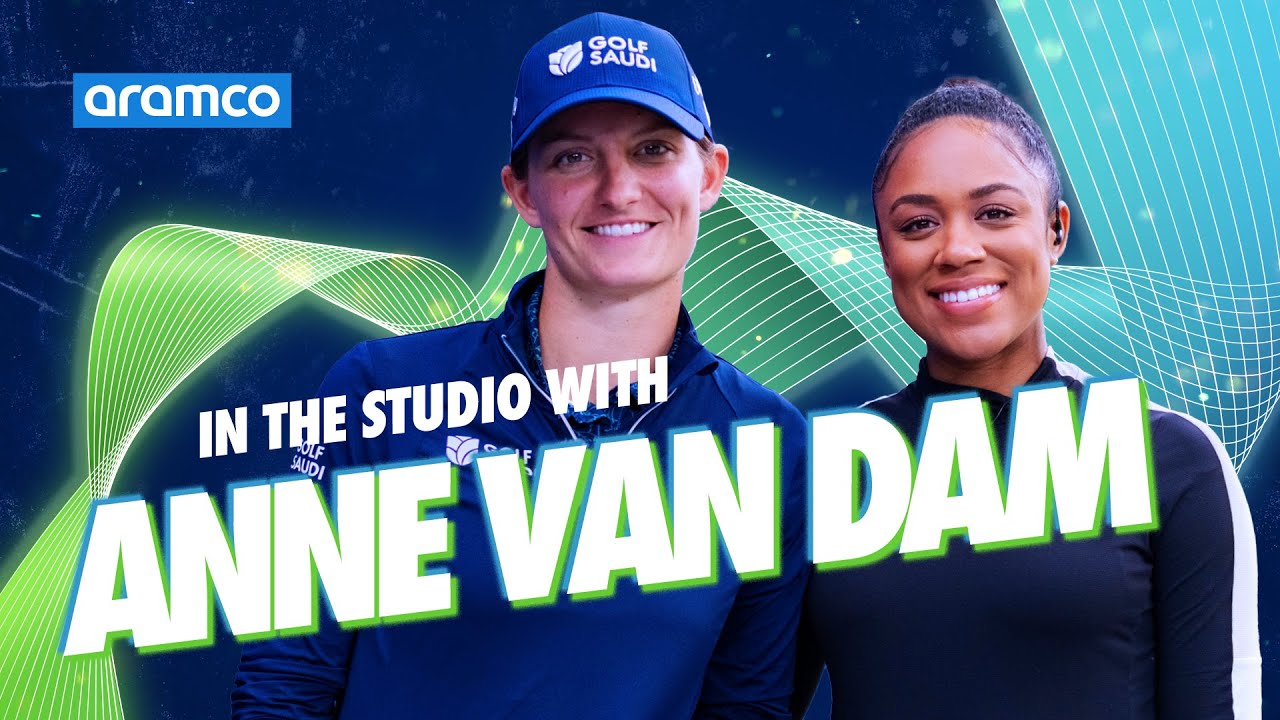 How to gain distance with Anne Van Dam | Powered By How Studio - YouTube