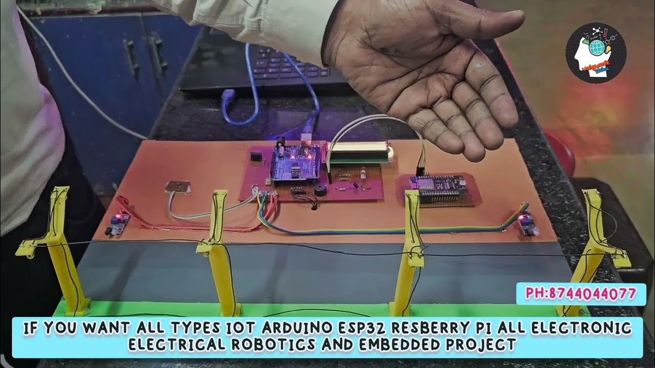 IoT based Automatic Damaged Street Light Fault Detection Management System - YouTube