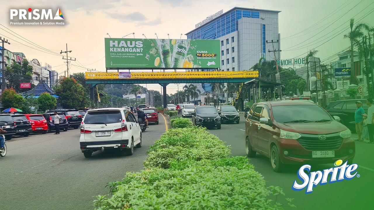 Sprite "All Indonesia" OOH Campaign by Prisma Advertising - YouTube