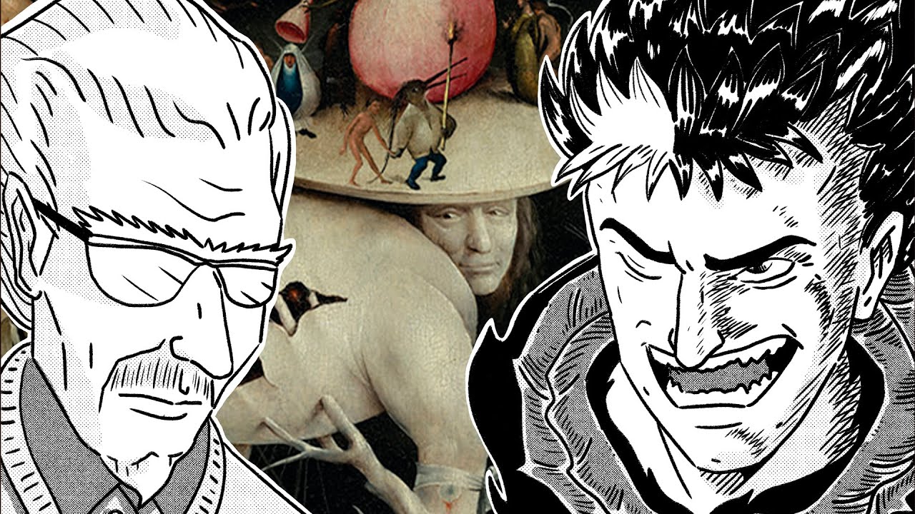M.C. Escher, Bosch e BERSERK - Referências artísticas no mangá - YouTube