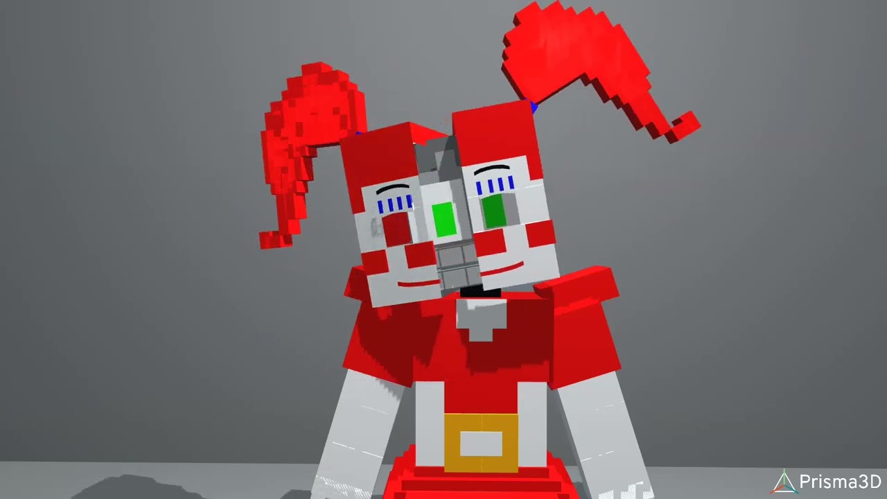 Minecraft Circus baby - YouTube