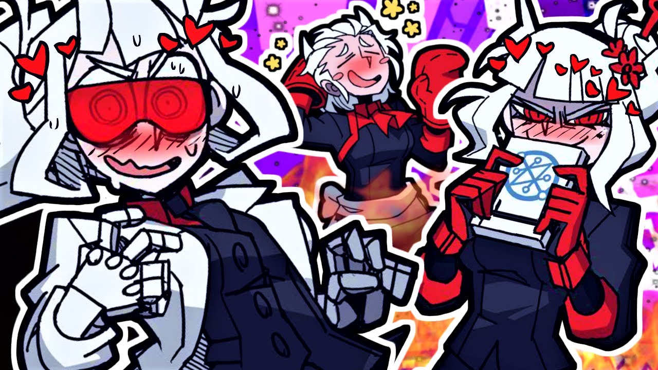 Helltaker but In The Future... (EXAMTAKER) - YouTube